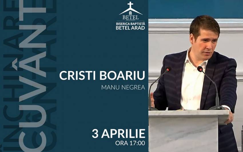 Cristi Boariu & Manu Negrea la Biserica Betel Arad - NewsNet Crestin