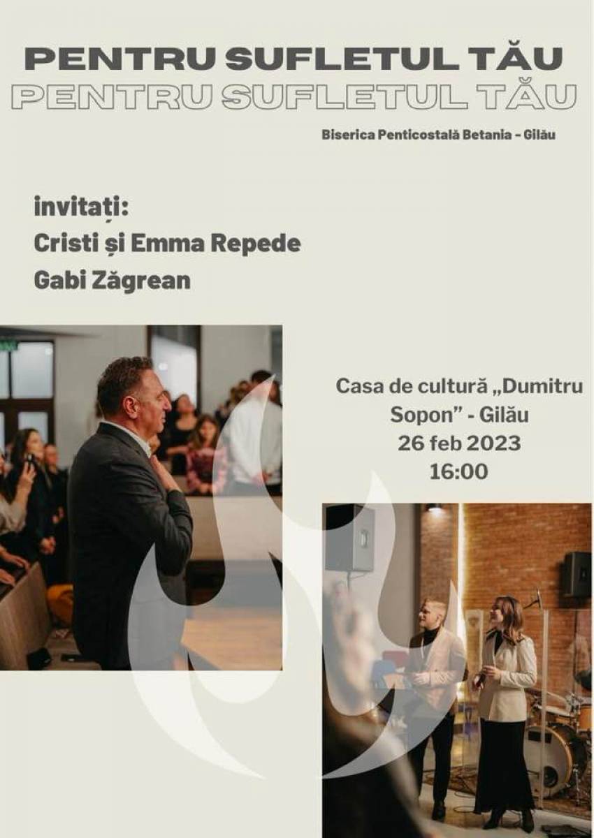 Gabi Zăgrean și Cristi & Emma Repede la Casa de Cultură "Dumitru Sopon ...