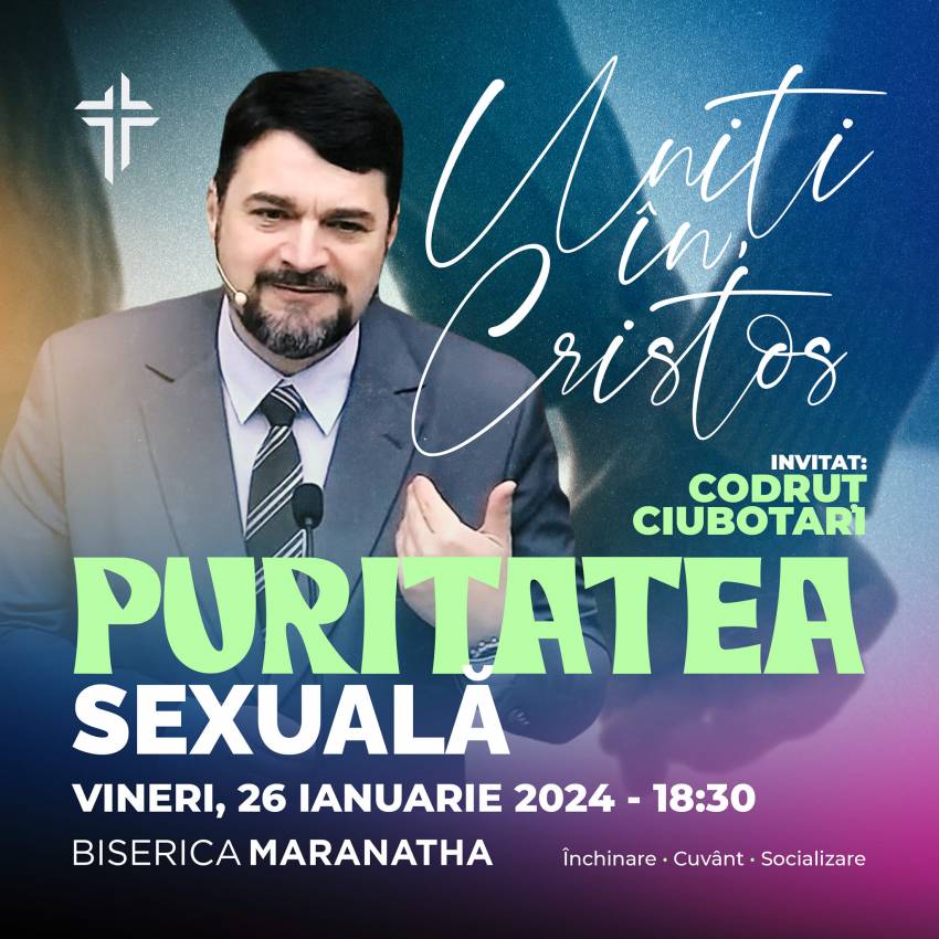 Codruț Ciubotari la Biserica Maranatha Suceava - NewsNet Crestin