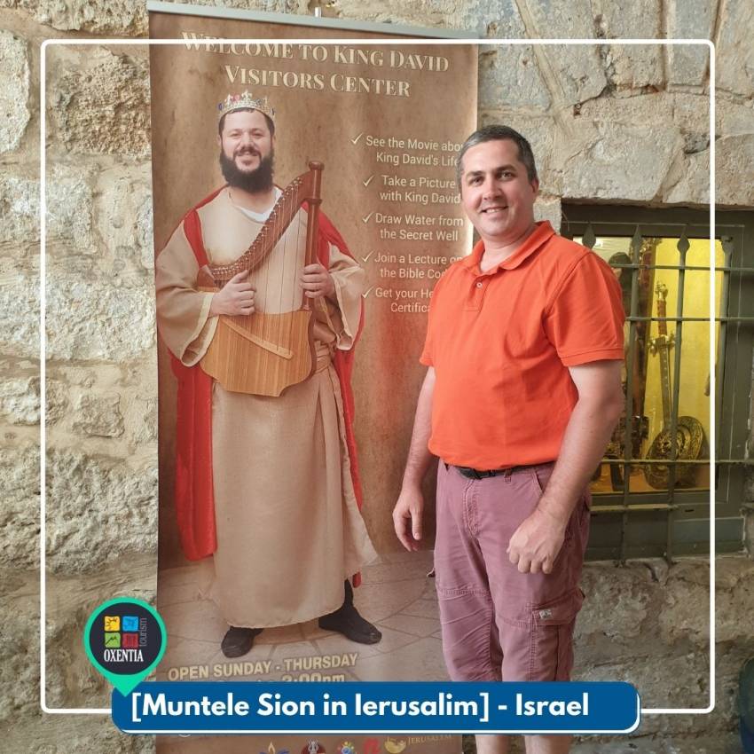 ️ Vizită imaginară la Regele David pe Muntele Sion, în Ierusalim ...