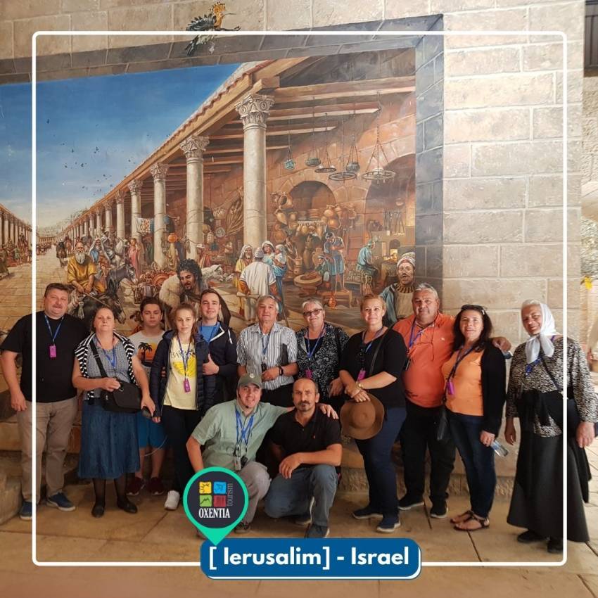 ️ Vizită imaginară la Regele David pe Muntele Sion, în Ierusalim ...