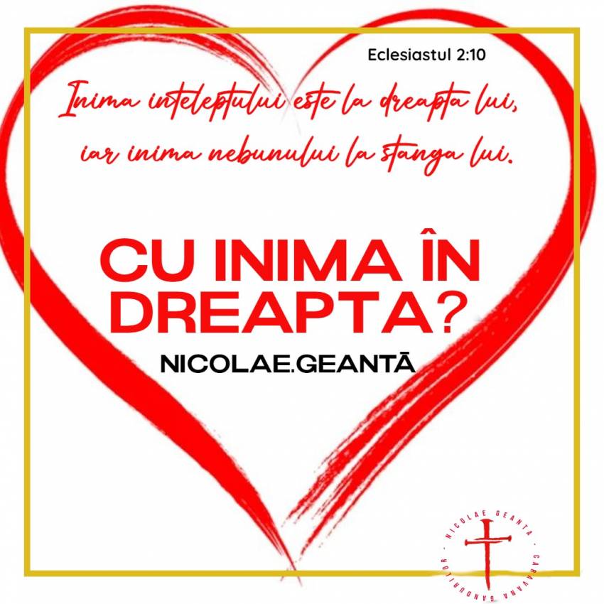 Nicolae Geantă Cu inima în dreapta? - NewsNet Crestin