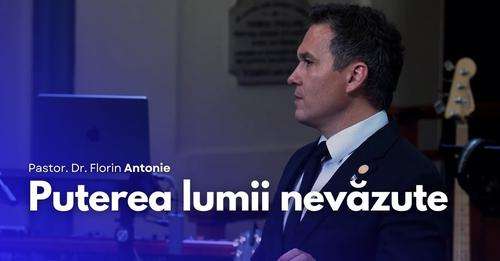 Florin Antonie Cartea lui Daniel: Puterea lumii nevăzute - NewsNet Crestin