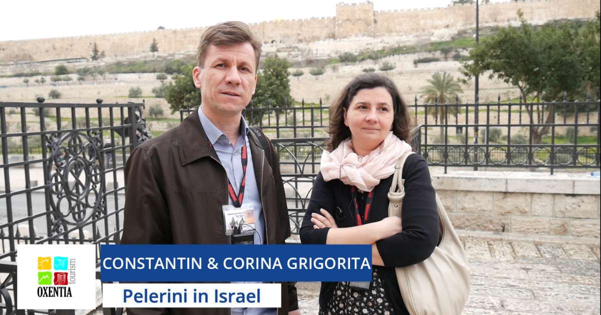 ️ Constantin și Corina Grigorita - mărturie din Gradina Mormântului ...