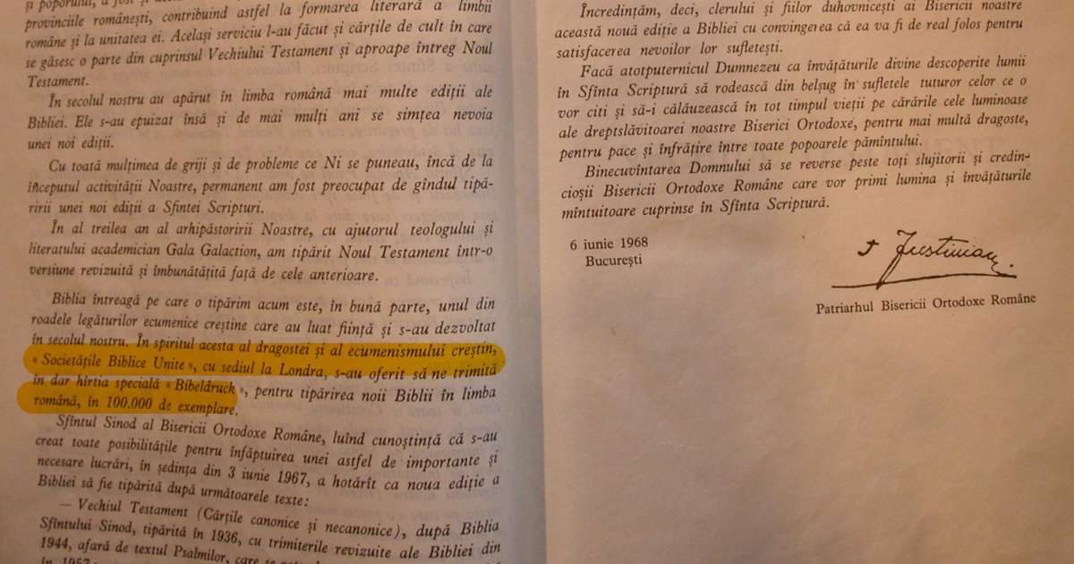 Emanuel Conțac Precizări pe marginea propunerii ardererii Bibliei ...