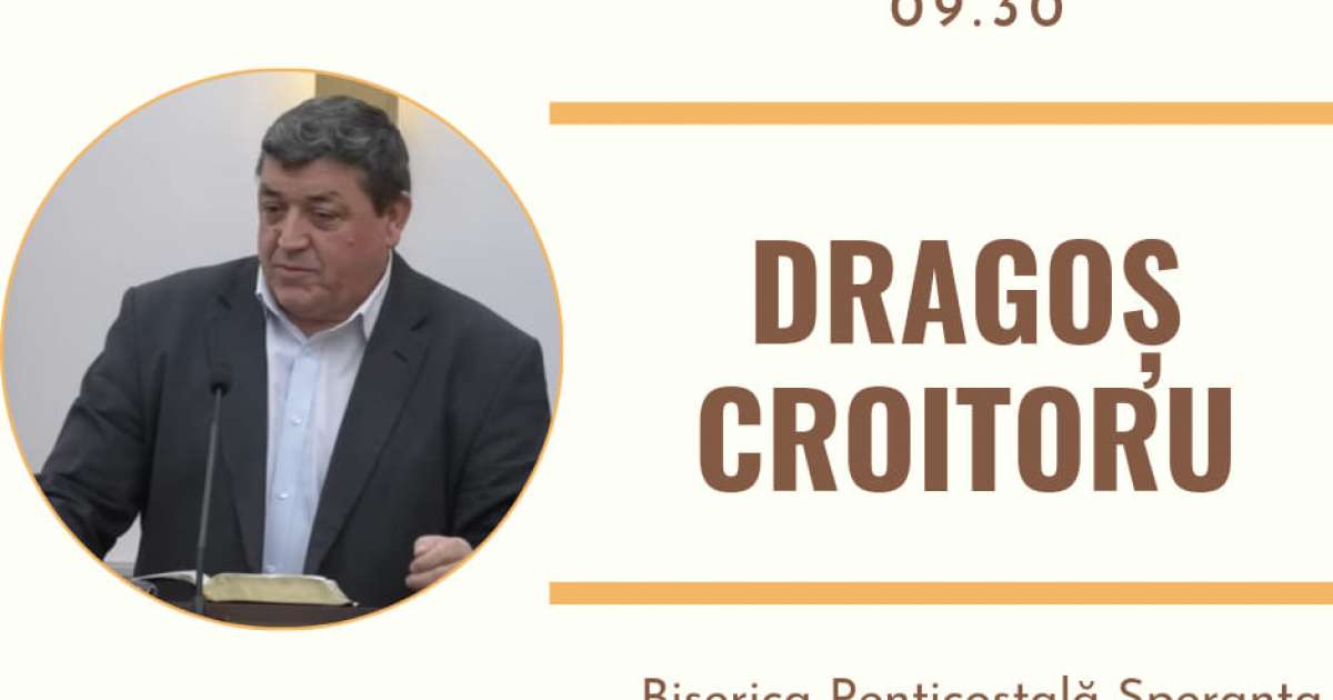 Dragoş Croitoru la Biserica Speranţa Oradea - NewsNet Crestin