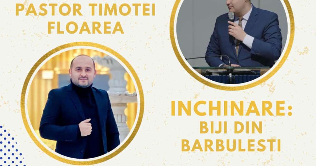 Timotei Floarea la Biserica Alfa & Omega Londra - NewsNet Crestin