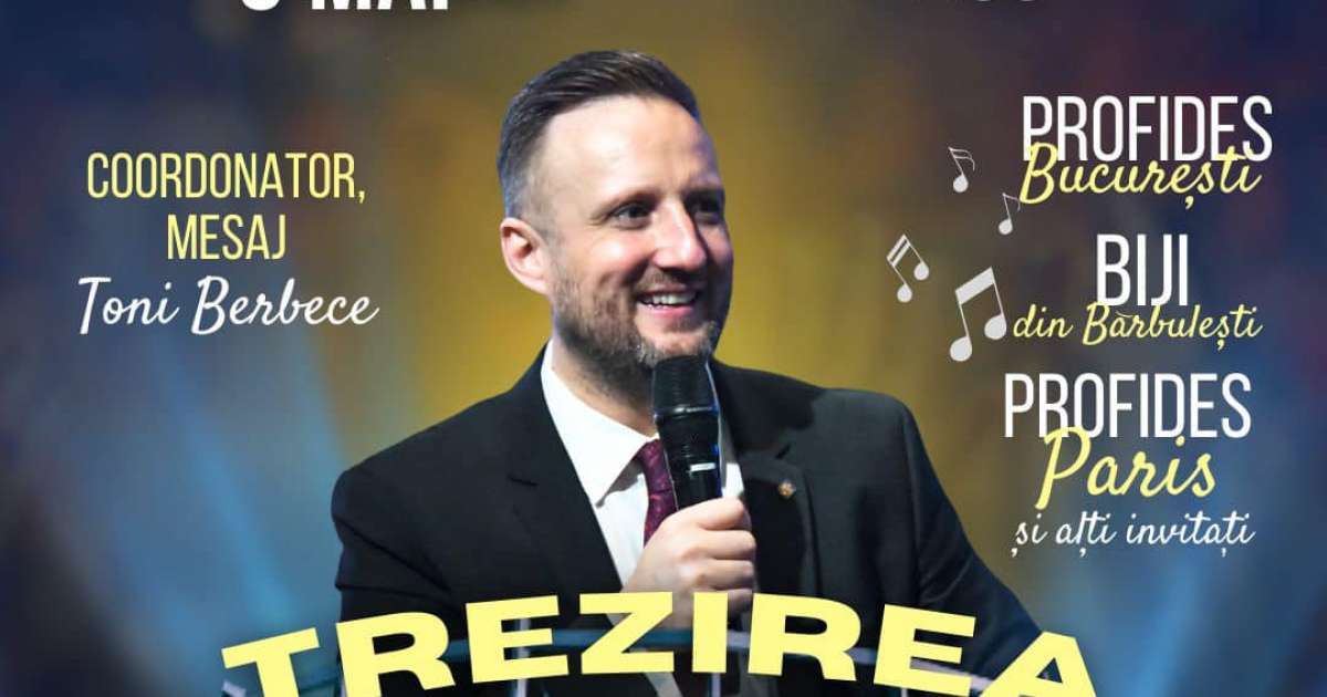 De ce să vii la Trezirea Națiunii pe Național Arena - NewsNet Crestin