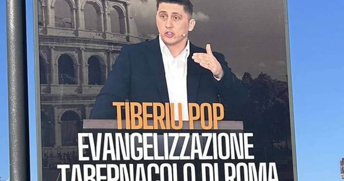 Tiberiu Pop la Biserica Internațională Tabernacle Roma - NewsNet Crestin
