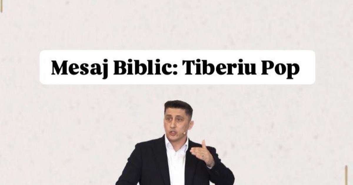 Tiberiu Pop la Biserica Emanuel Ardud - NewsNet Crestin
