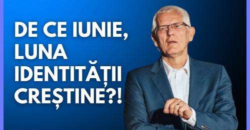 Vocea Creștinilor: De ce iunie, luna Identității Creștine? | cu Viorel ...