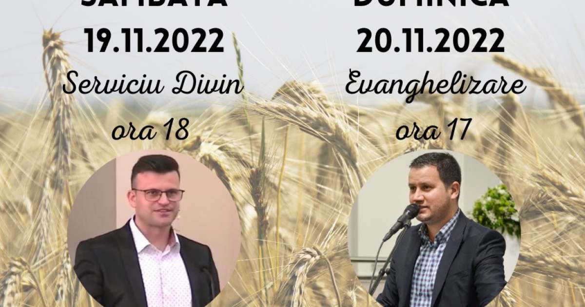 Onisim Botezatu și Manu Negrea la Biserica Ekklesia Karlsruhe - NewsNet ...