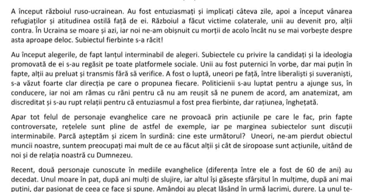 Sorin Cigher Pasiunea și entuziasmul pentru subiectele fierbinți ...