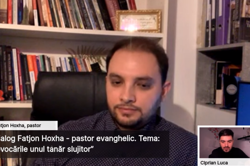 Vocea Creştinilor: Provocările unul tânăr slujitor Invitat: Fatjon ...