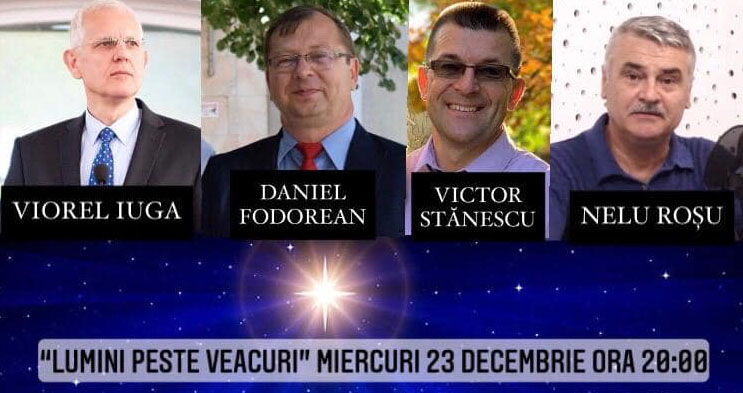 RVE Constanţa: Un Crăciun celebrat altfel Dialog între Daniel Fodorean ...