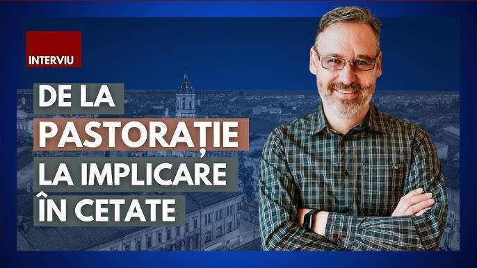 INTERVIU: De la pastorație la implicare în cetate | Cristian Galea ...