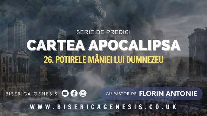 Florin Antonie Cartea Apocalipsa - Potirele mâniei lui Dumnezeu ...